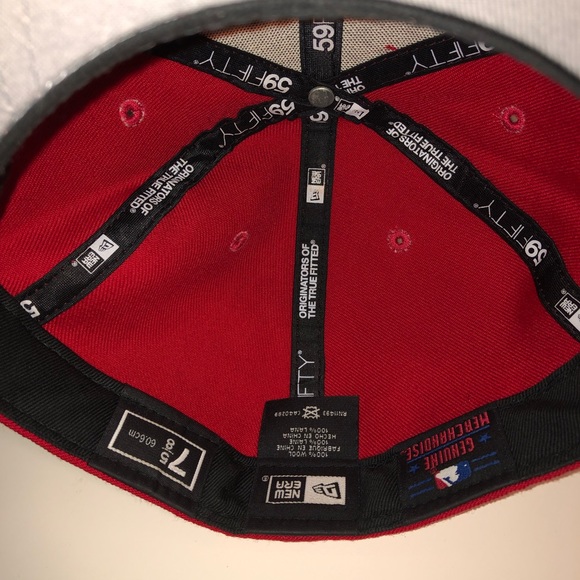 New Era | Accessories | New Era 59fifty Fitted Boston Red Socks Hat ...